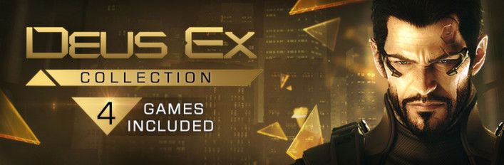 Deus Ex: Collection (2014) - MobyGames