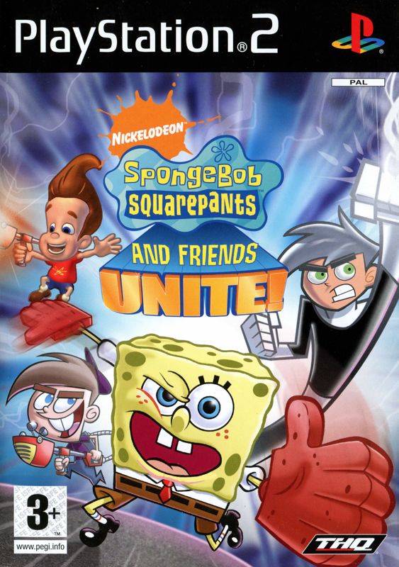 Nicktoons Unite! cover or packaging material - MobyGames