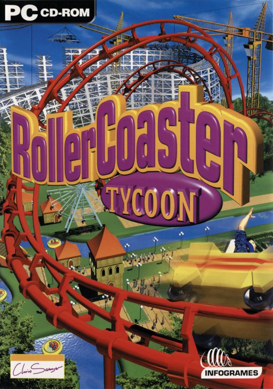 RollerCoaster Tycoon cover or packaging material - MobyGames