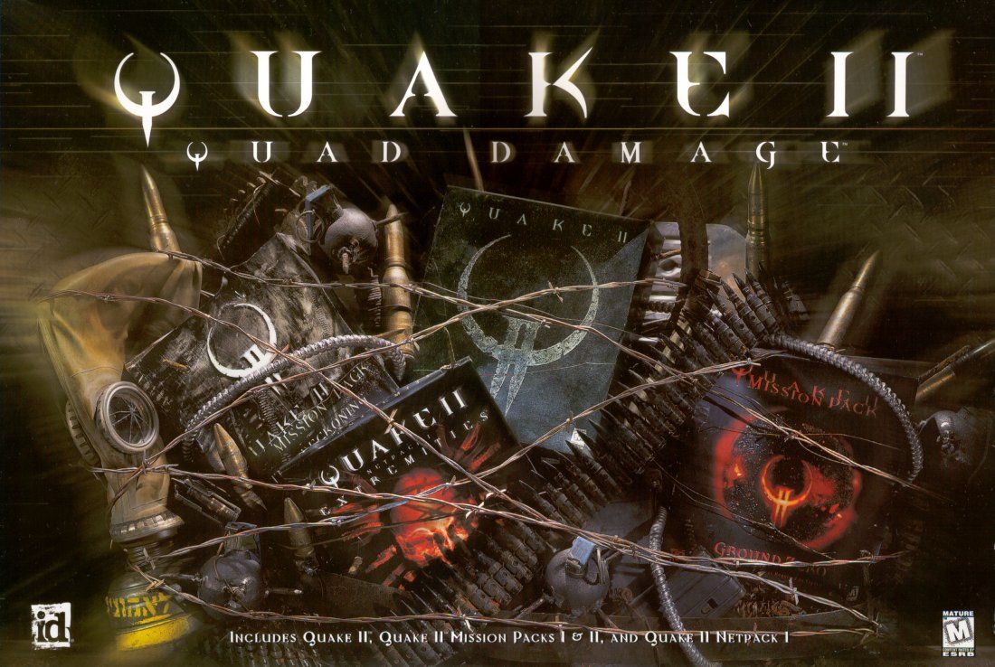 Quake II: Quad Damage (1999) - MobyGames