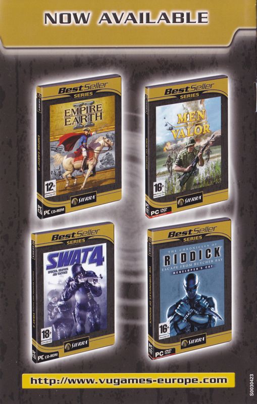 F.E.A.R.: First Encounter Assault Recon cover or packaging material ...