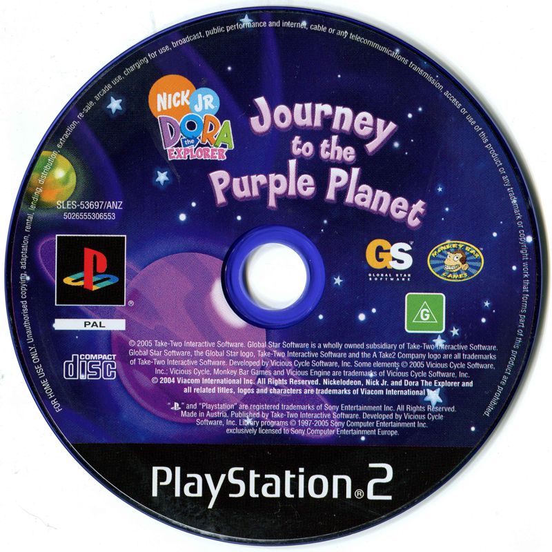 Dora the Explorer: Journey to the Purple Planet cover or packaging ...