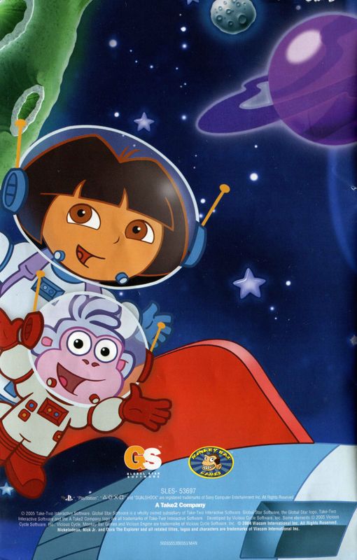 Dora the Explorer: Journey to the Purple Planet cover or packaging ...