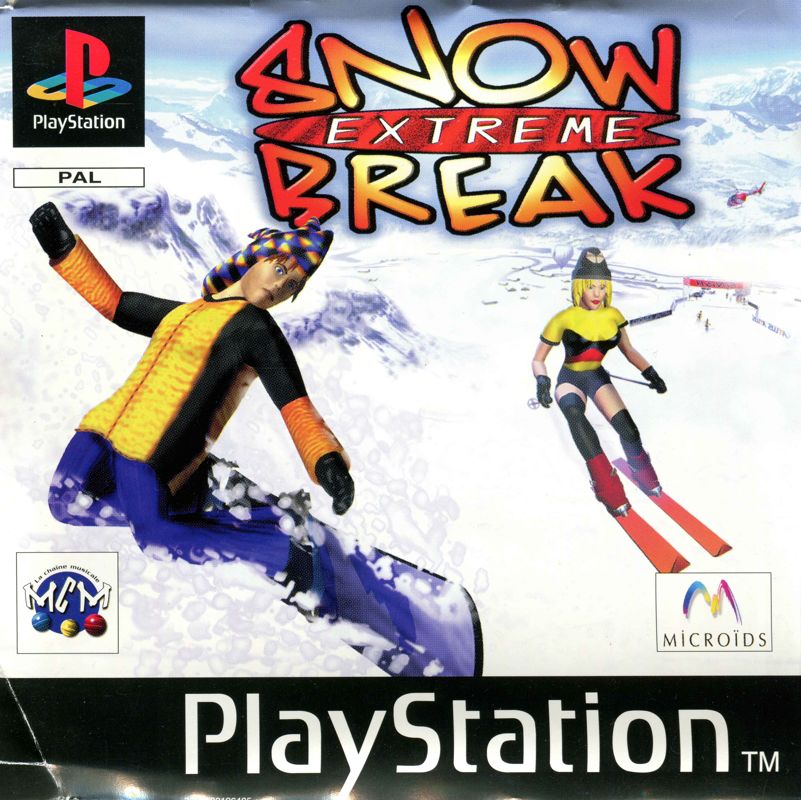 Snow Break cover or packaging material - MobyGames