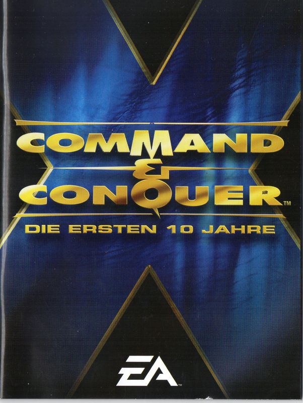 Command & Conquer: The First Decade cover or packaging material - MobyGames