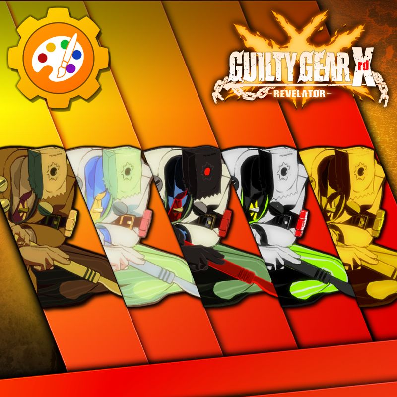 Guilty Gear Xrd: -Revelator- - Character Colors: Faust (2016) - MobyGames