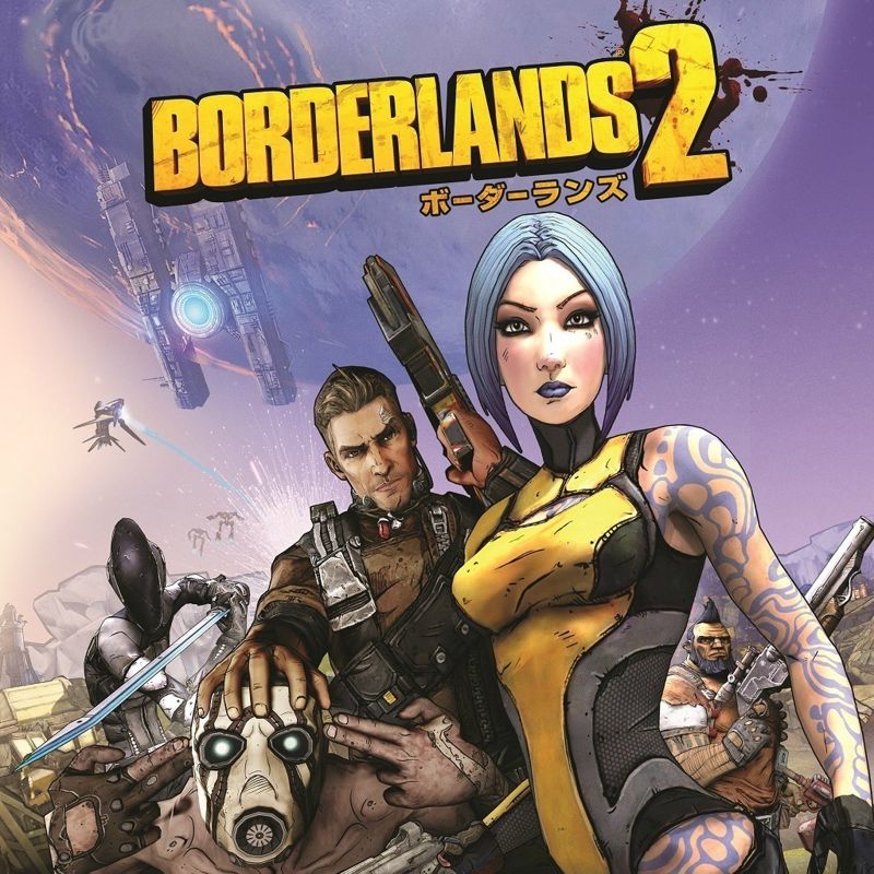 Borderlands 2 cover or packaging material - MobyGames