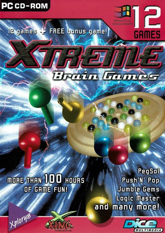 Xtreme Brain Games 12 Pack (2000) - MobyGames