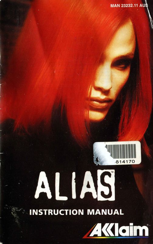 Alias cover or packaging material - MobyGames