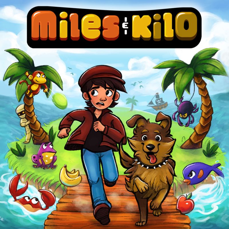 Miles & Kilo cover or packaging material - MobyGames