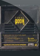 Final Doom cover or packaging material - MobyGames