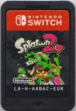 Splatoon 2 cover or packaging material - MobyGames