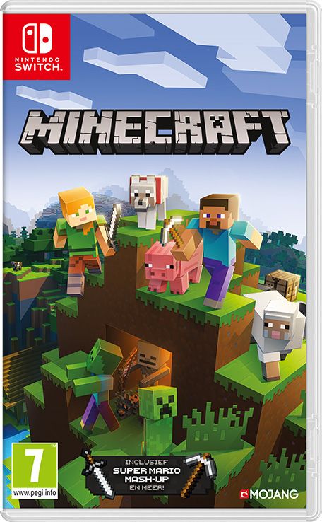 Minecraft cover or packaging material - MobyGames