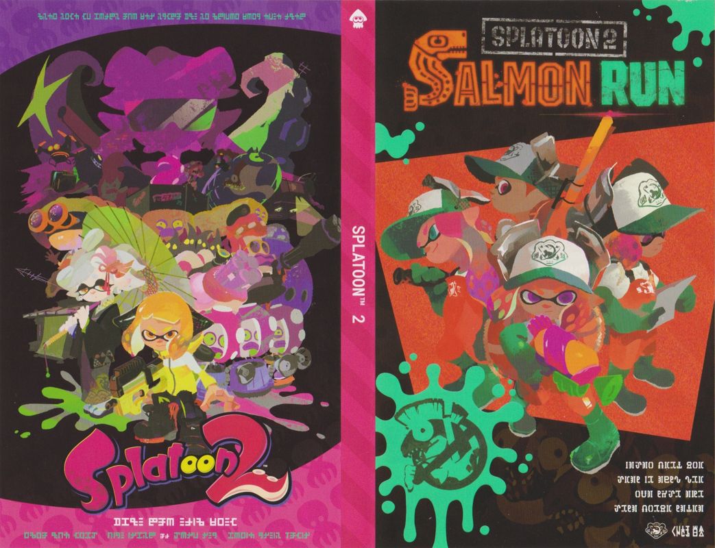 Splatoon 2 cover or packaging material - MobyGames