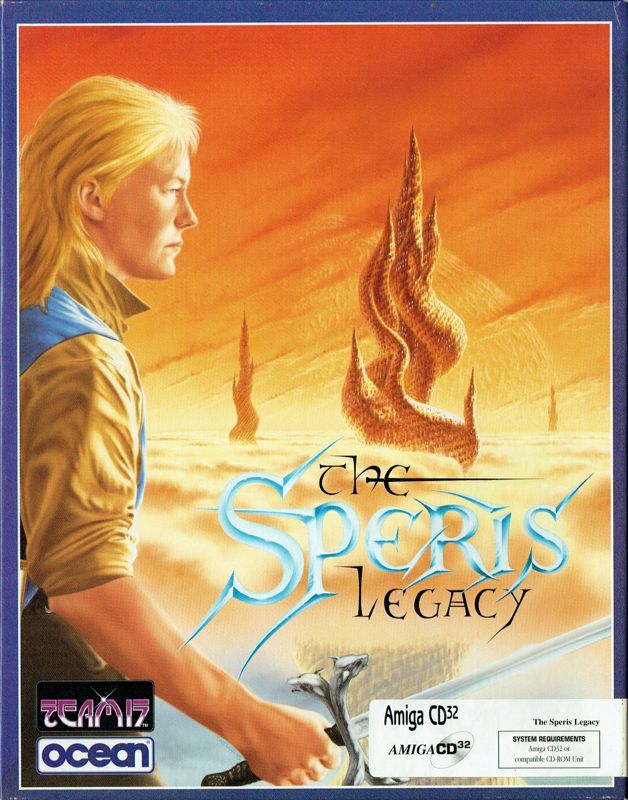 The Speris Legacy box covers - MobyGames