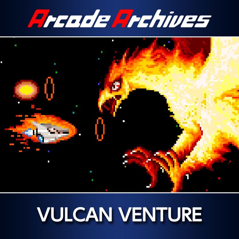 Vulcan Venture cover or packaging material - MobyGames