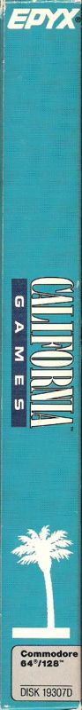California Games cover or packaging material - MobyGames