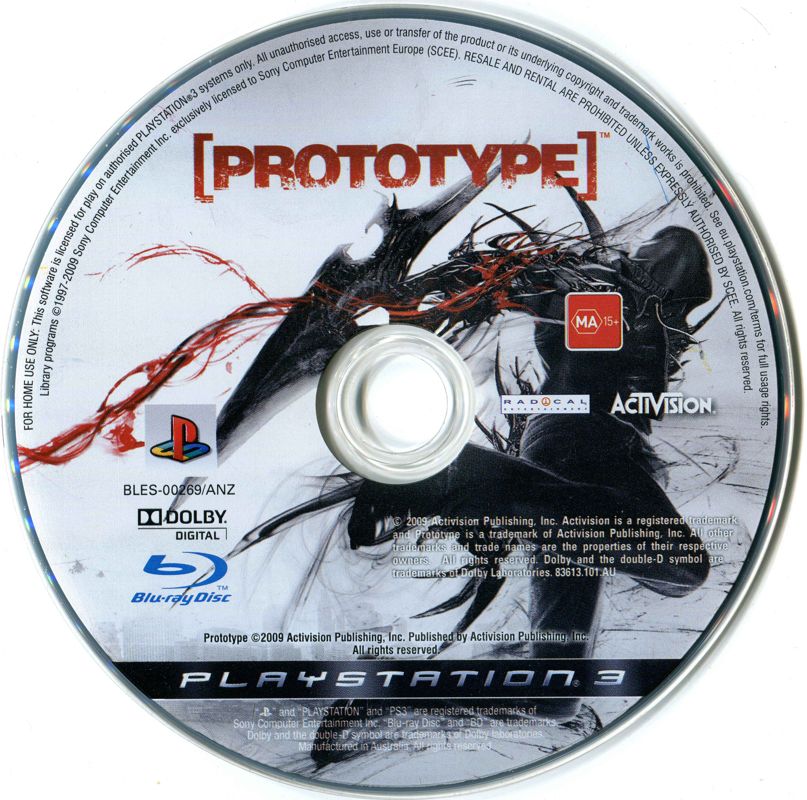 Prototype cover or packaging material - MobyGames