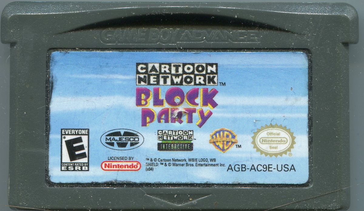 Cartoon Network Block Party cover or packaging material - MobyGames