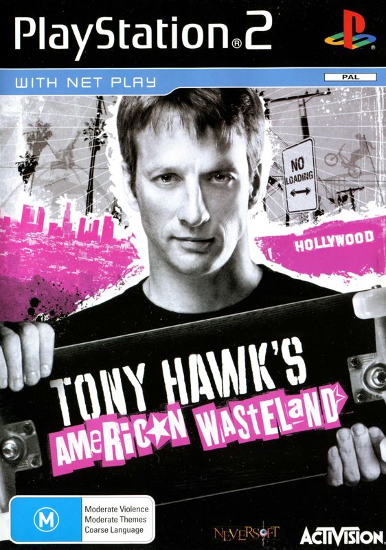 Tony Hawk's American Wasteland cover or packaging material - MobyGames