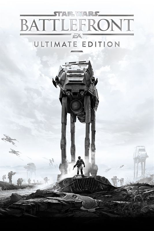 Star Wars: Battlefront - Ultimate Edition cover or packaging material ...