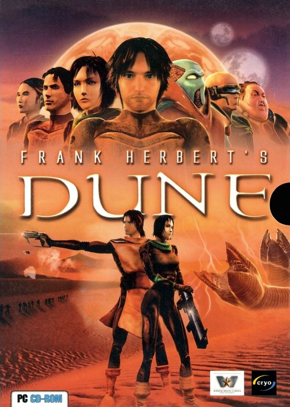 Frank Herbert's Dune cover or packaging material - MobyGames