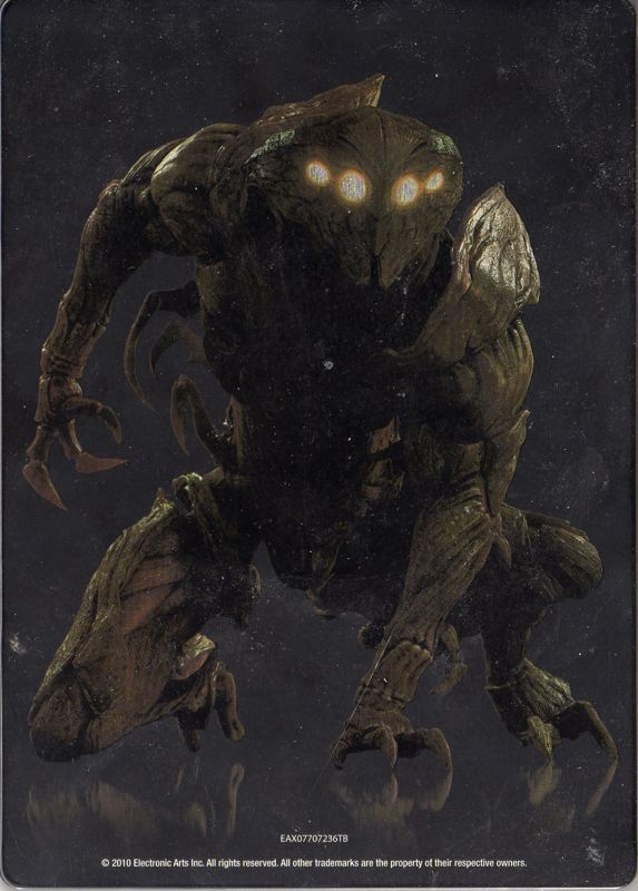 Mass Effect 2 Collectors Edition Cover Or Packaging Material Mobygames
