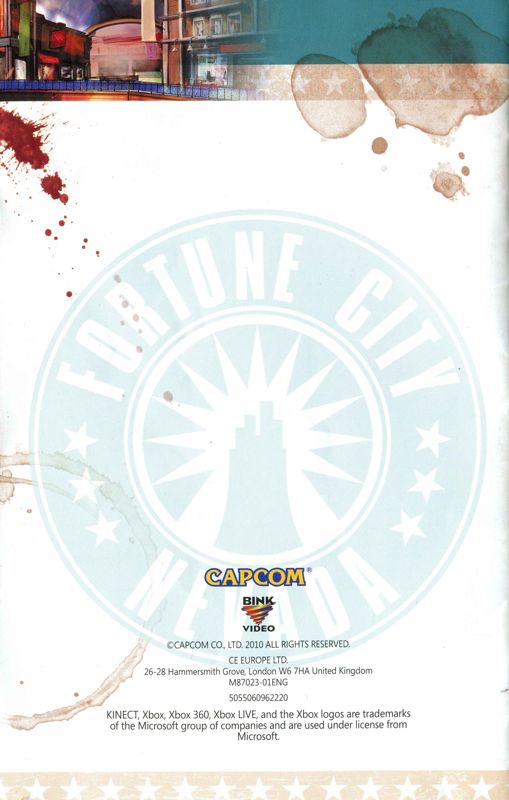 Dead Rising 2 cover or packaging material - MobyGames