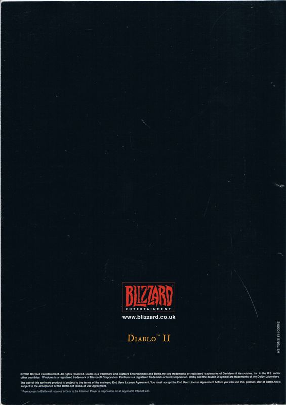 Diablo II cover or packaging material - MobyGames