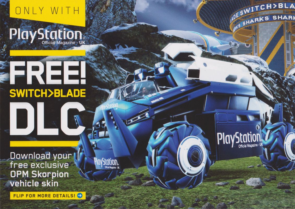 Switchblade: OPM Skorpion Vehicle Skin - MobyGames