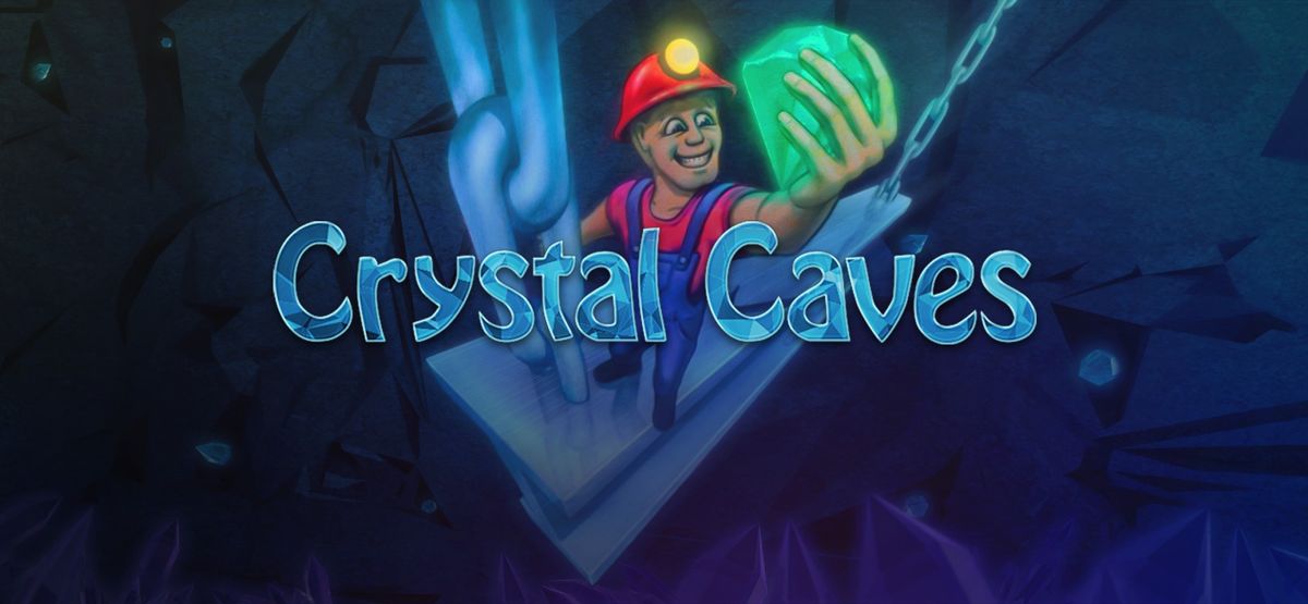 Crystal Caves cover or packaging material - MobyGames