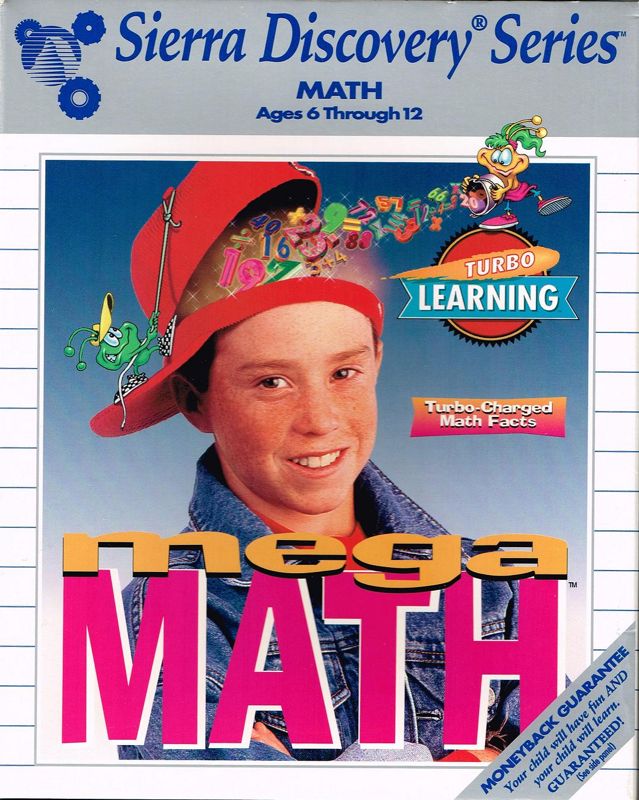 Turbo Learning: Mega Math (1993) - MobyGames
