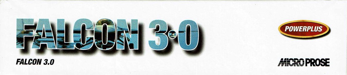 Falcon 3.0 cover or packaging material - MobyGames