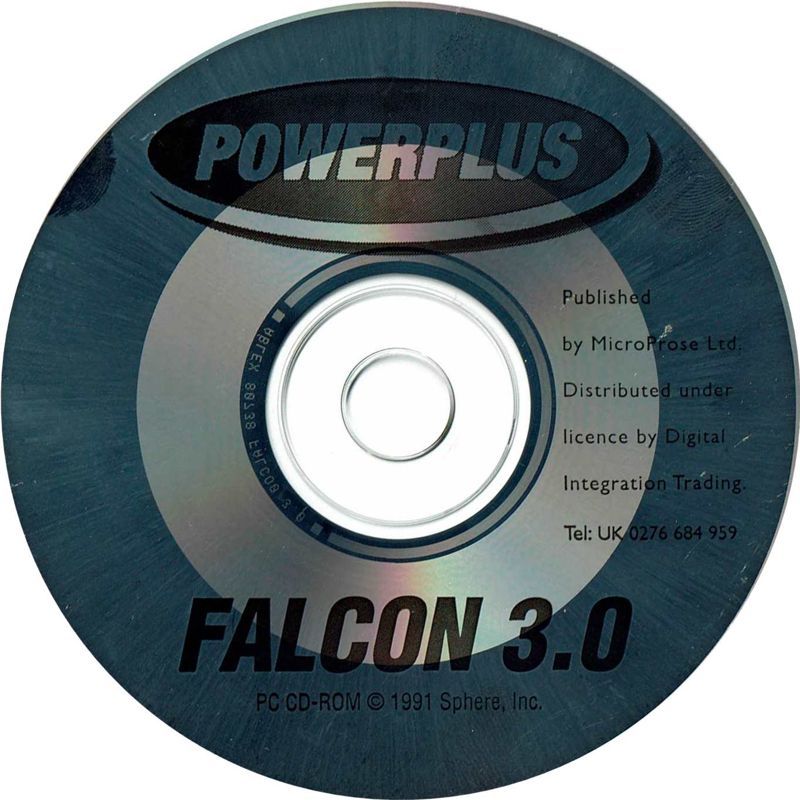 Falcon 3.0 cover or packaging material - MobyGames