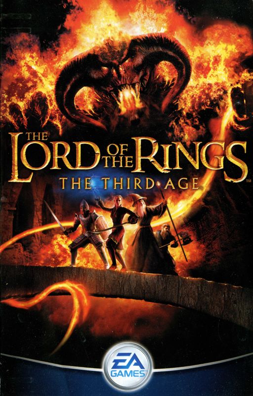 The Lord of the Rings: The Third Age cover or packaging material ...
