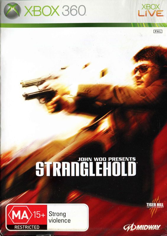 Stranglehold cover or packaging material - MobyGames