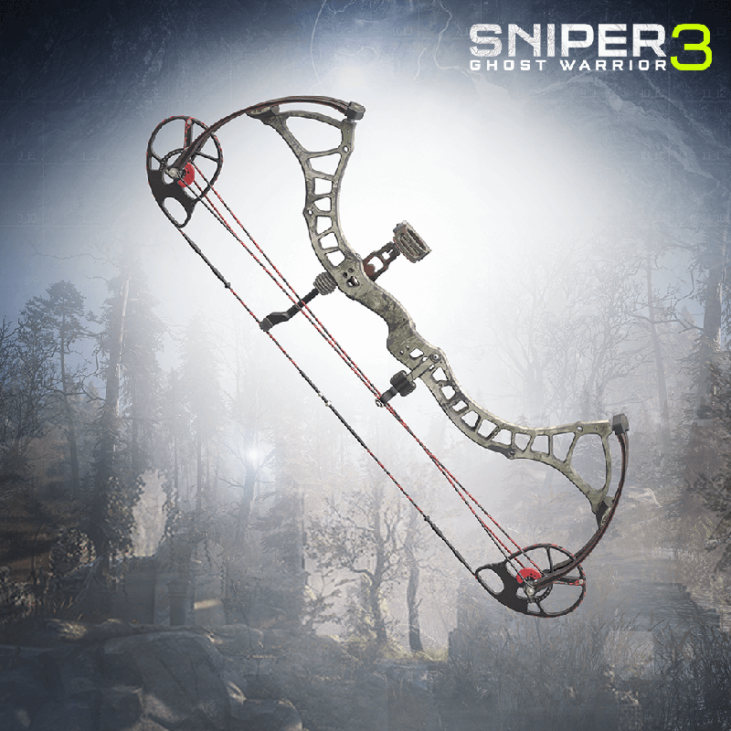 Sniper: Ghost Warrior 3 - Compound Bow (2017) - MobyGames