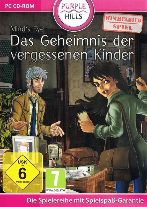 Mind's Eye: Secrets of the Forgotten (2010) - MobyGames