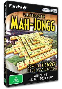 Ultimate Mah-Jongg cover or packaging material - MobyGames