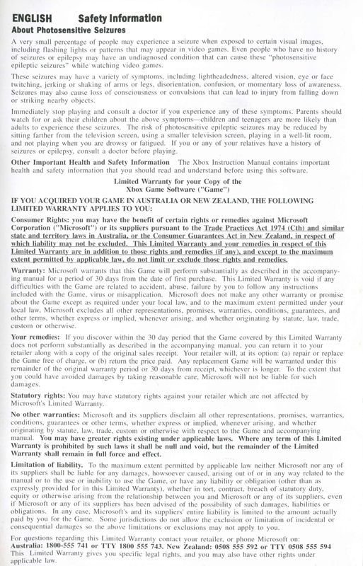 Project Gotham Racing 2 cover or packaging material - MobyGames