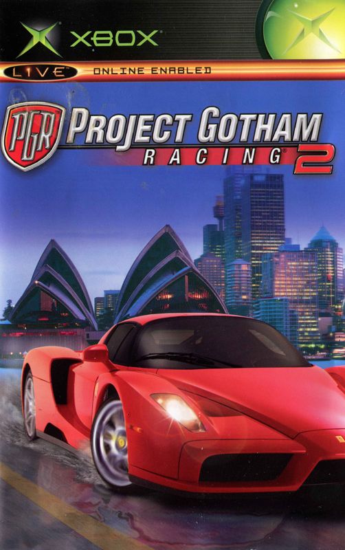 Project Gotham Racing 2 cover or packaging material - MobyGames