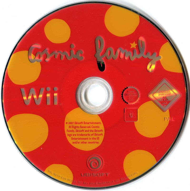 Cosmic Family cover or packaging material - MobyGames