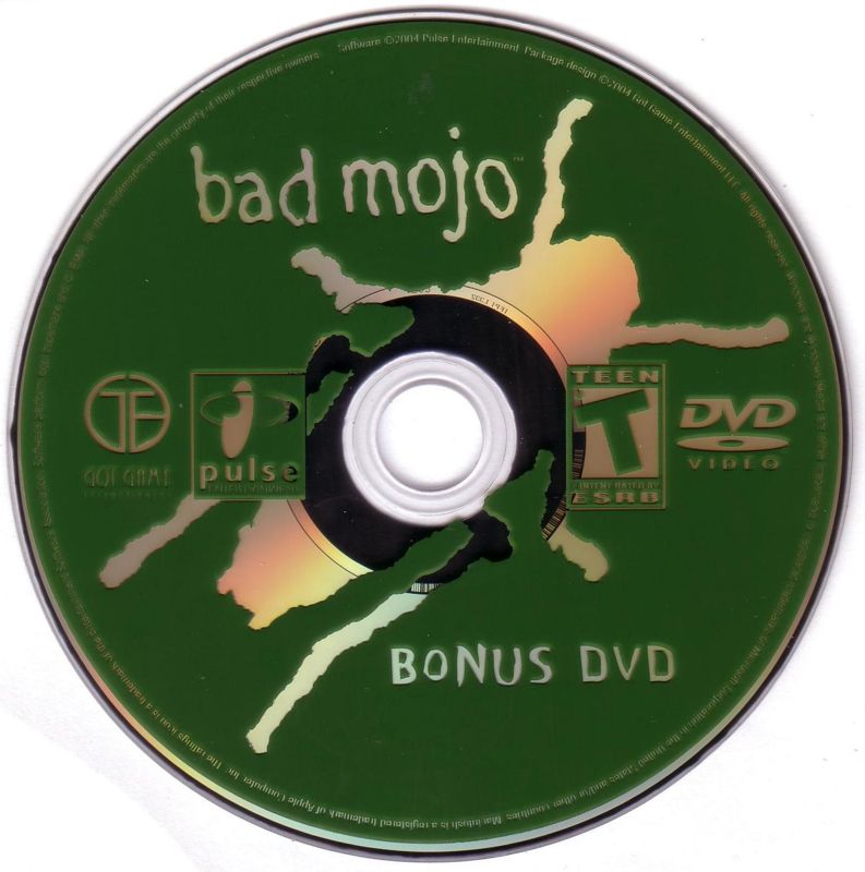 Bad Mojo: Redux cover or packaging material - MobyGames