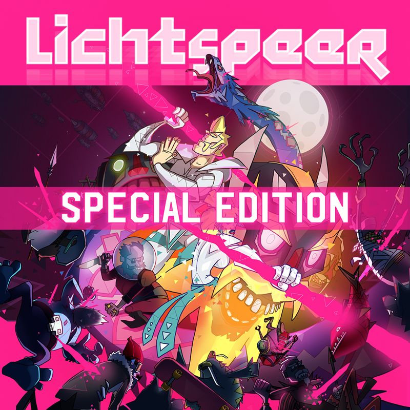 Lichtspeer: Special Edition (2017) - MobyGames