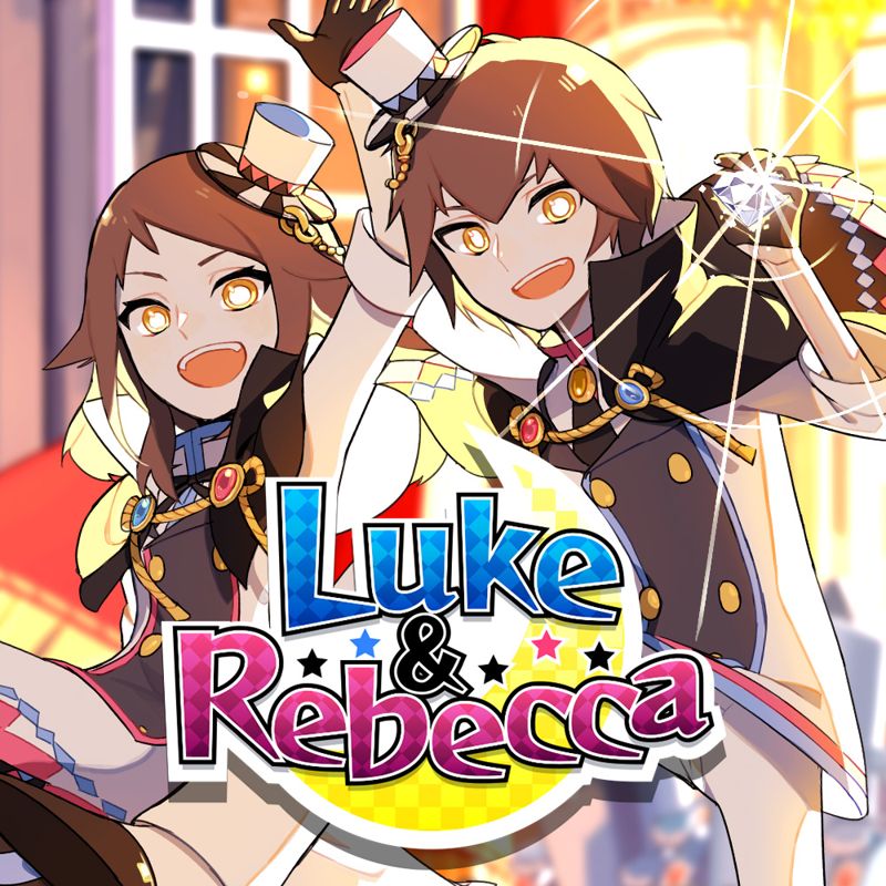 Luke & Rebecca cover or packaging material - MobyGames