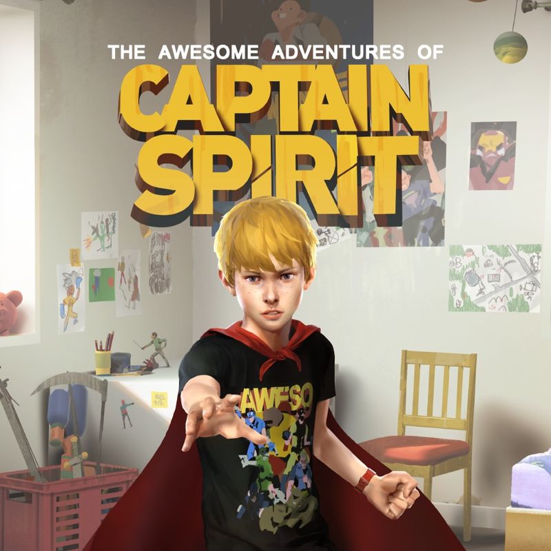 The Awesome Adventures of Captain Spirit - MobyGames