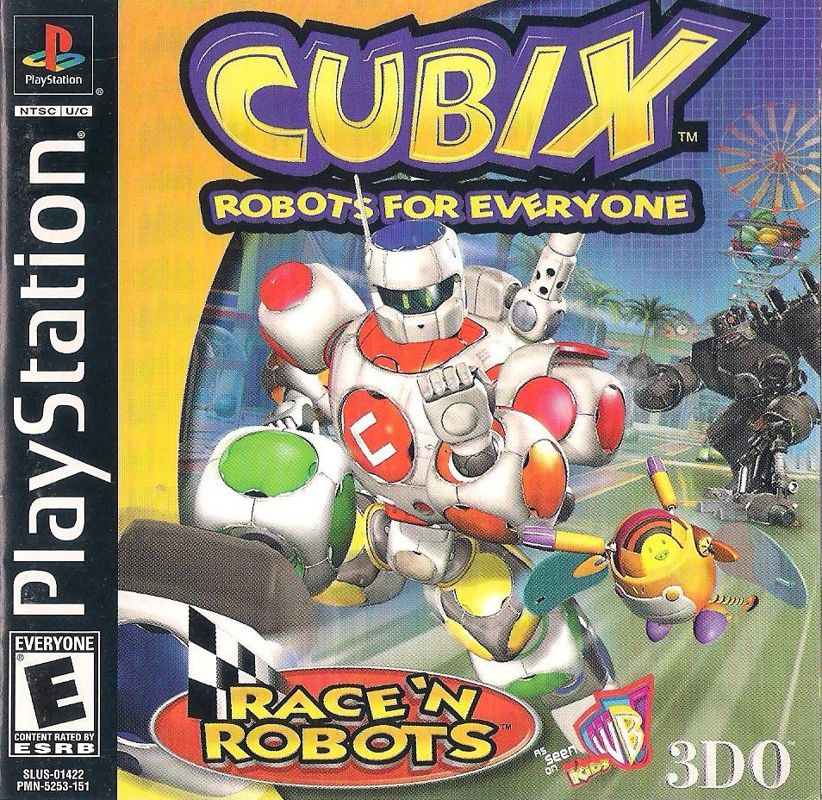 Cubix: Robots for Everyone - Race 'n Robots - MobyGames