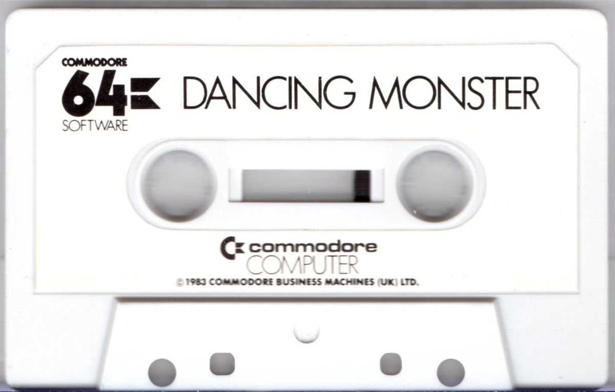 Dancing Monster cover or packaging material - MobyGames