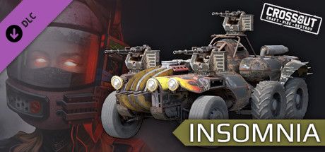 Crossout: Craft·Ride·Destroy - Insomnia cover or packaging material - MobyGames