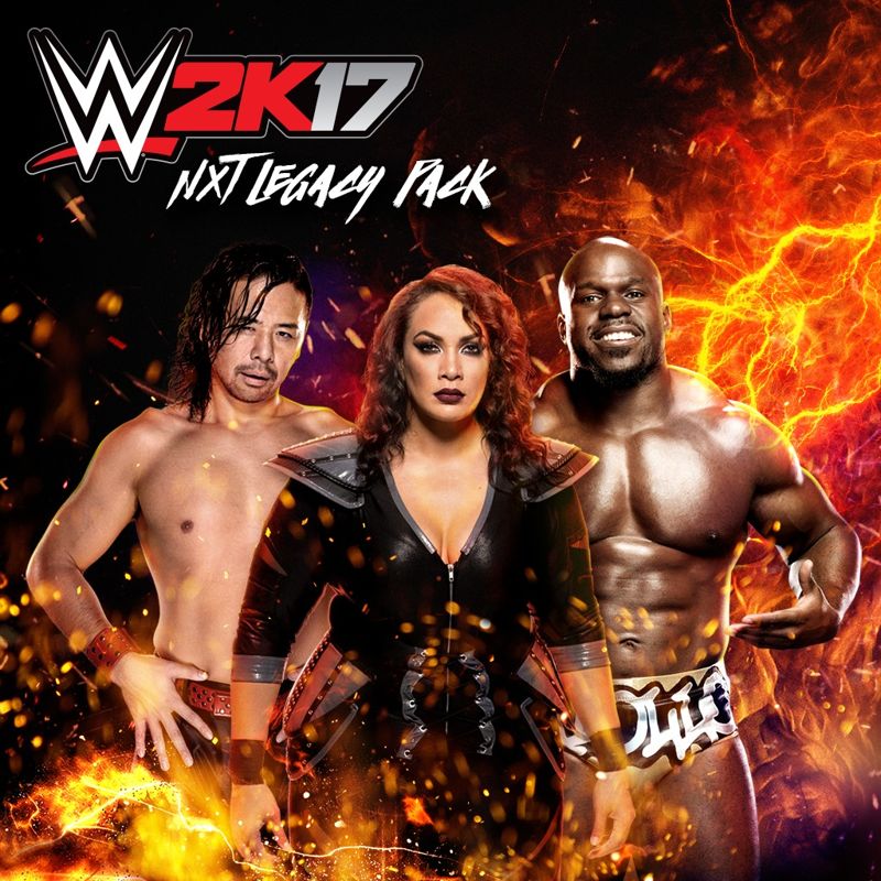 WWE 2K17: NXT Legacy Pack - MobyGames